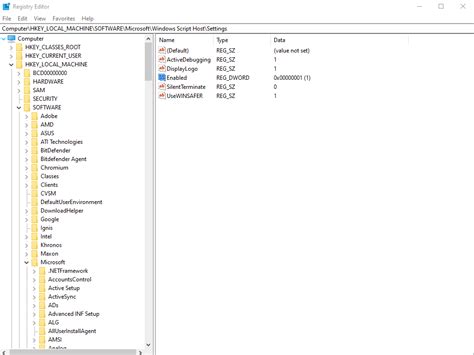 Windows Script Host Error Microsoft Community