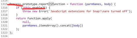Javascript Extension Run In Presentation Mode Snap Editor Snap Forum