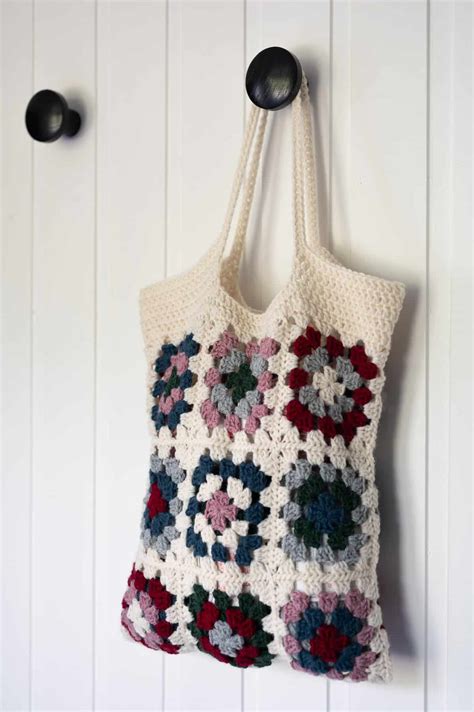 Granny Square Bag Pattern 1 Free Easy Crochet Pattern