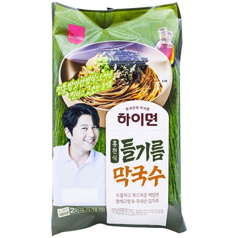 삼립 들기름막국수358g 2인 배민 장보기∙쇼핑