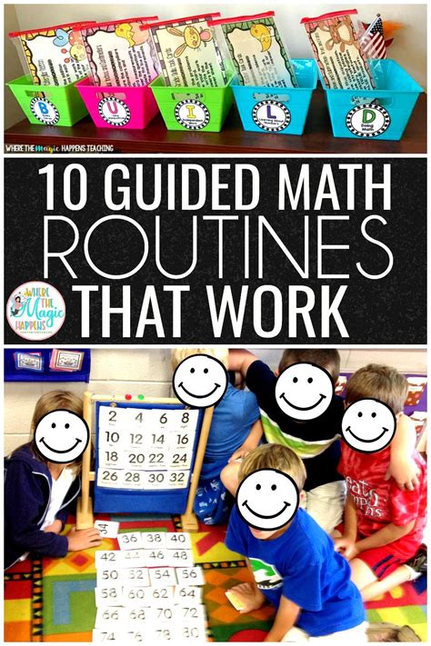Guided Math Workshop Routines That Work Guided Math Math Workshop Guided Math Centers