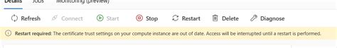 How To Fix Azuremlcompute Job Failed Deserializejobrequestfail Job Failed To Load Certificate