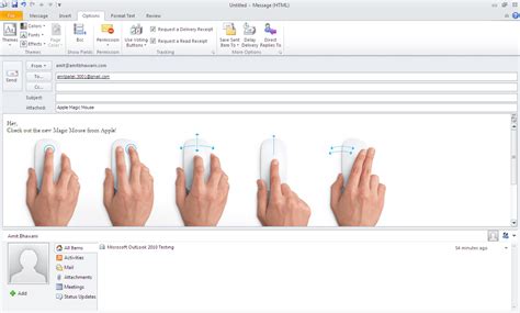 Microsoft Office 2010 Outlook Features And Enhancements Microsoft Blog