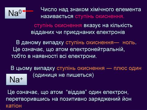 Презентація «Валентність та ступінь окиснення 9 клас
