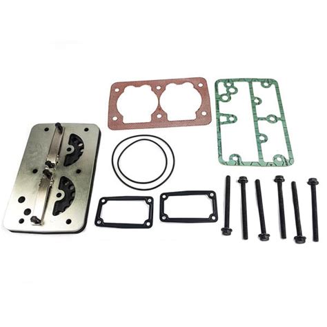 Комплект за ремонт на компресор цилиндрова глава гарнитури винтове Volvo Fh Fm Fl Nh B 7