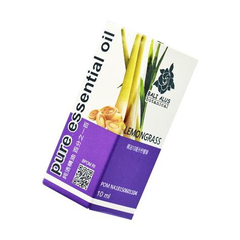 Bali Alus Essential Oil Lemongrass 10ml