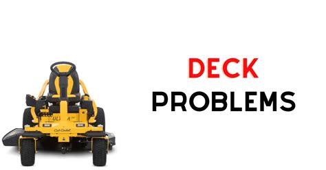 Cub Cadet Zt1 50 Problems Common Issues And Solutions
