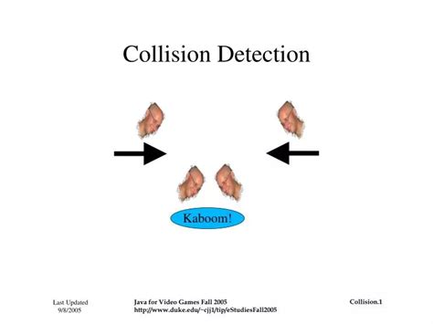 Ppt Collision Detection Powerpoint Presentation Free Download Id13573