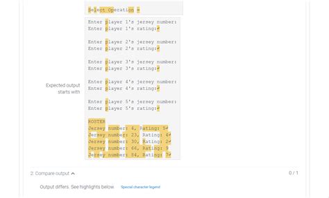 Solved 1715 Lab Program Soccer Team Roster