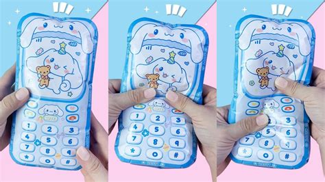 L M Squishy I N Tho I D Cinnamoroll Ng Y U Diy Squishy Paper Easy Free Printable Paper