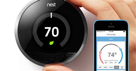 Nest Thermostat Nest Iot Nest Internet Of Things Nest Home Automation