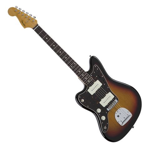 Fender Mij Traditional 60s Jazzmaster Left Handed 3 Tone Sunburst At