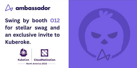 Kubecon Is Here Excited To See Everyone This Week Stop By And Say Hi At O12 Tues Thurs This