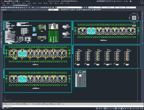 某住宅楼的地板辐射采暖设计图autocad 2007模型图纸下载 懒石网