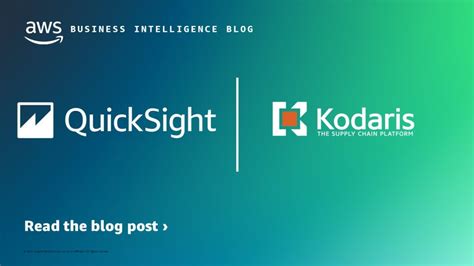 Aws Business Intelligence Blog