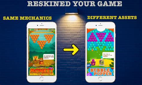 Create Reskin Or Add Features In Unity 2d 3d Mobile Game By Syed