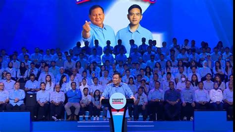 Foto Kelakar Prabowo Tolong Jangan Panggil Saya Eyang Atau Mbah Tapi Mas Bowo Halaman 3