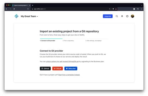 a step by step guide deploying a static site or single page app netlify