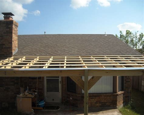 How To Build A Metal Roof Patio Cover Design Talk
