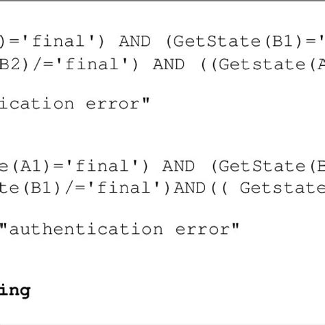 Assert Condition To Check Authentication Download Scientific Diagram