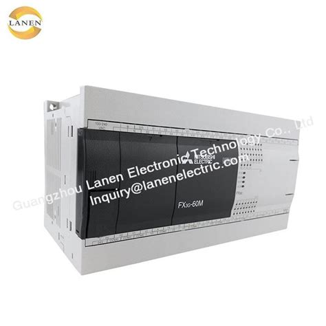 Mitsubishi PLC Relay Output Module Mitsubishi PLC Controller FX3G Series FX3G 60MR ES A