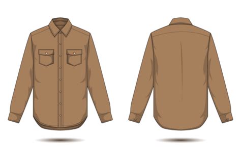 Gambar Mockup Kemeja Png Vektor Psd Dan Clipart Dengan Background
