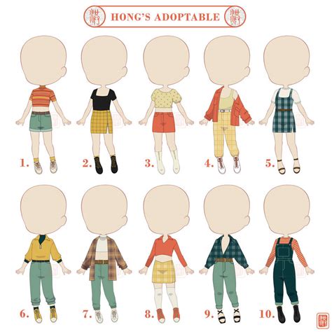100 Cute Chibi Outfit Ideas For Cosplay And Costume Parties