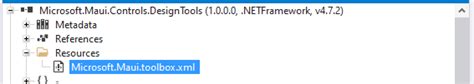 Maui Designtoolsdll Is Missing Embedded Image Resources · Issue 8726 · Dotnetmaui · Github
