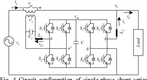 Figure 4 From Implementation Of A Shunt Series Compensator For