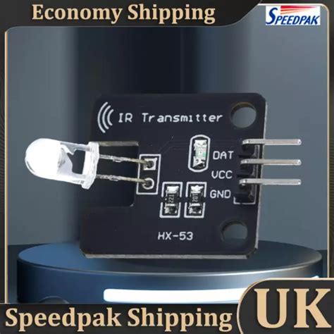 Uk Moduli Sensore Ricevitore A Infrarossi Digitale 38 Khz Per Arduino Electronic Rob Eur 444