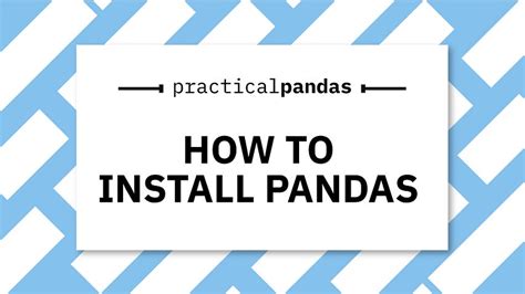 Practical Pandas Medium