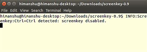 display keystrokes in screencasts using screenkey [ubuntu]