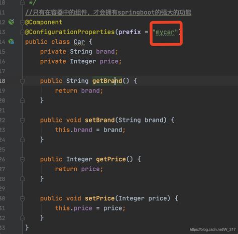 Enableconfigurationproperties 注解和configurationproperties注解实现配置绑定