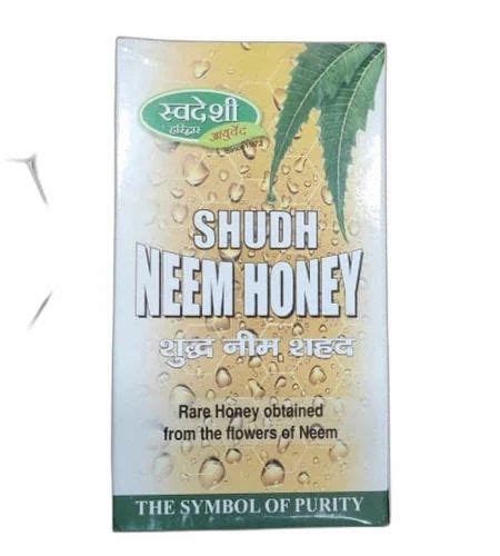 Swadeshi 500g Pure Neem Honey At ₹ 250 Kg Neem Honey In Bareilly Id 26442333155