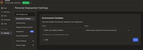 Expo App Authentication With Clerk And Convex
