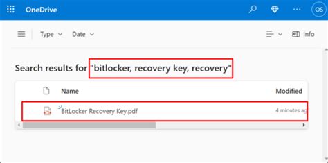 How To Find Your Bitlocker Recovery Key In Windows