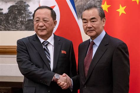 China North Korea Meet Amid Stalled Disarmament Talks
