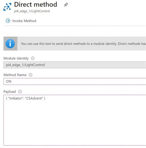 Controlling An Led From The Cloud Using A C Azure Iot Edge Module On The Raspberry Pi Coding