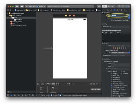 Lights Out Swift Games Andrews Tutorials
