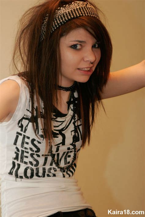 Barely Legal Teen Kaira 18 Takes Her Glasses Off While Modeling Non Nude