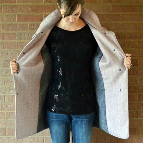 Fusible Fleece Coat Lining Pellon® Projects