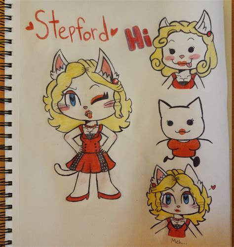 Stepford Doodles By Rainbowartist21 On Newgrounds
