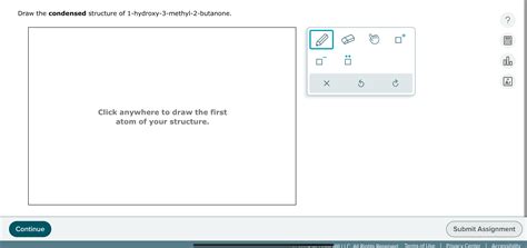 Solved Draw The Condensed Structure Of