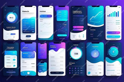 Premium Photo Process Of Creating An Interface For A Mobile App User Interface And Experience