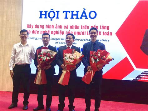 Khoa Tckt Tổ Chức Hội Thảo Chuyên đề Xây Dựng Hình ảnh Cá Nhân Trên Nền Tảng đạo đức Nghề