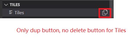 No Delete Button For Tiles Issue Microsoft Vscode Makecode GitHub