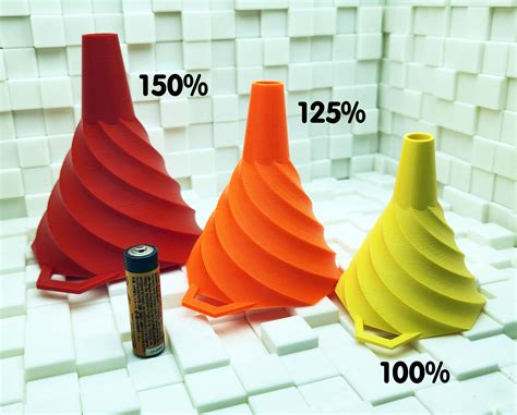 Vortex Funnels No Supports By Triple G Workshop Download Free Stl Model