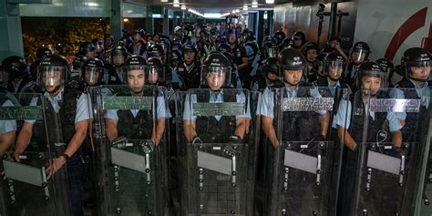 Hong Kongs Protests Are Rattling Chinas Leadership And The World