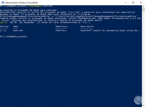 Cómo Ejecutar Ssh En Powershell Windows 10 Solvetic