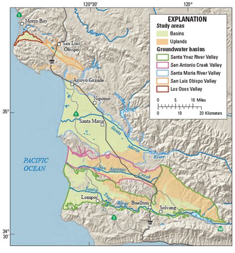 California Groundwater Basin Map